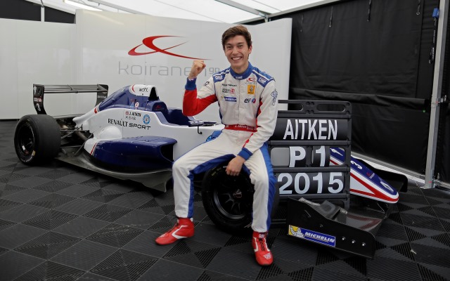 Driver Profile: Jack Aitken - Formula Scout